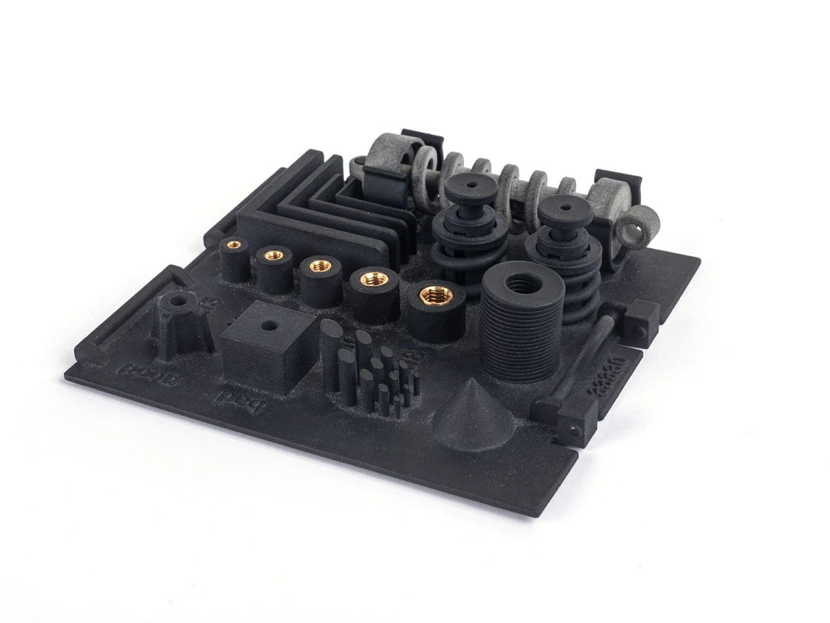 Rapidobject component plate made by 3D printing